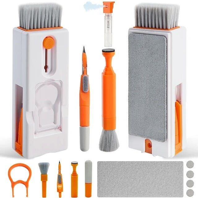 US $4.98 8in1 Deep Gap Compact Multi-Device Cleaning Set Buy now 8in 1 ...