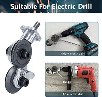 2022 New Electric Drill shears Plate Cutter,Metal Nibbler Drill ...