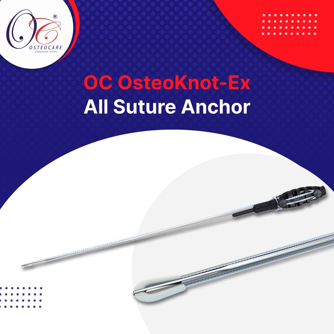Explore the OC OsteoKnot-Ex All Suture Anchor for Meniscus Extrusion ...