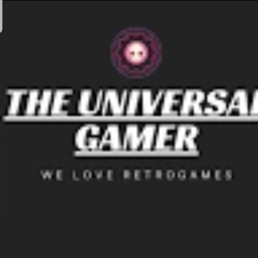 THE UNIVERSAL GAMER @The.universalgamer