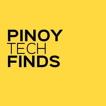 Pinoy Tech Finds @pinoytechfinds