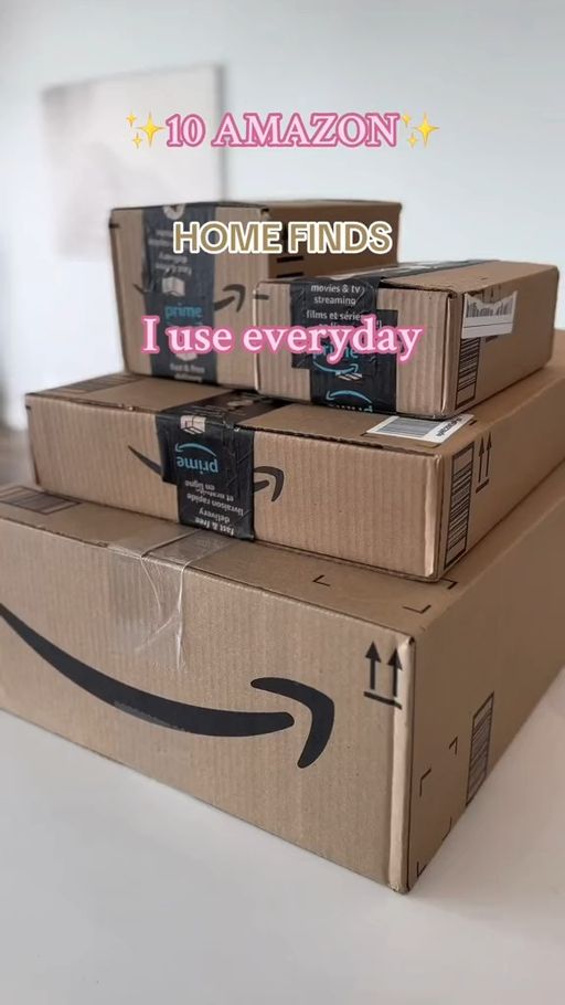 10 AMAZON HOME FINDS I USE EVERYDAY! @Emilyyy