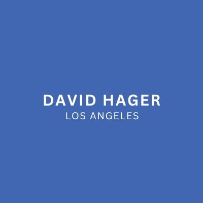 David Hager Los Angeles @davidhagerlosangelesus