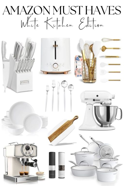 Amazon Must Haves | White Kitchen Edition Unleash the potential of your ...